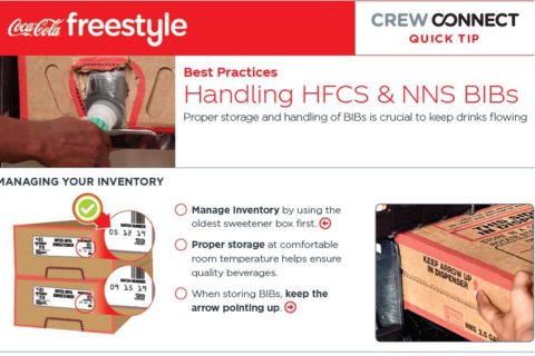 Coca-Cola Freestyle 9000 Crew Toolbox