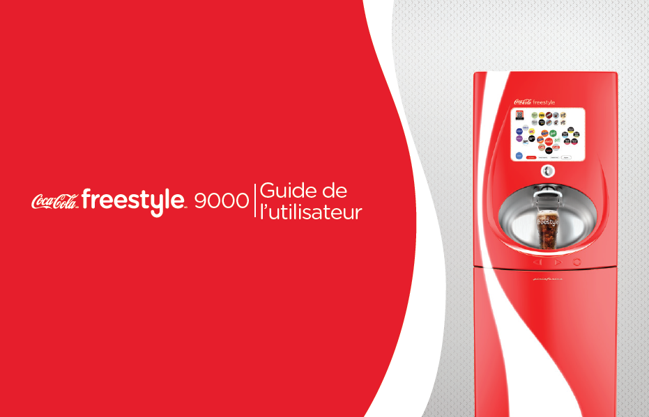 Coca-Cola Freestyle 9100 User Guides